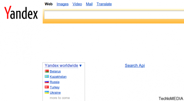 Russian Search Engine Yandex Overtakes Bing WorldWide