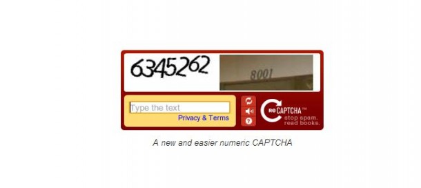 Now, Google's reCaptcha is Easier for Human
