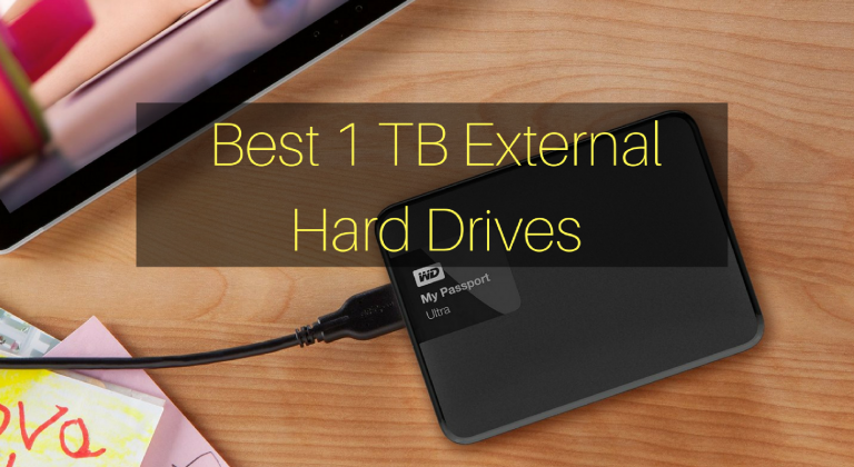 7 Best 1 TB External Hard Disk (Portable Hard Disk)
