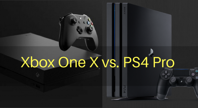 Xbox One X vs. PS4 Pro: Specifications Comparison