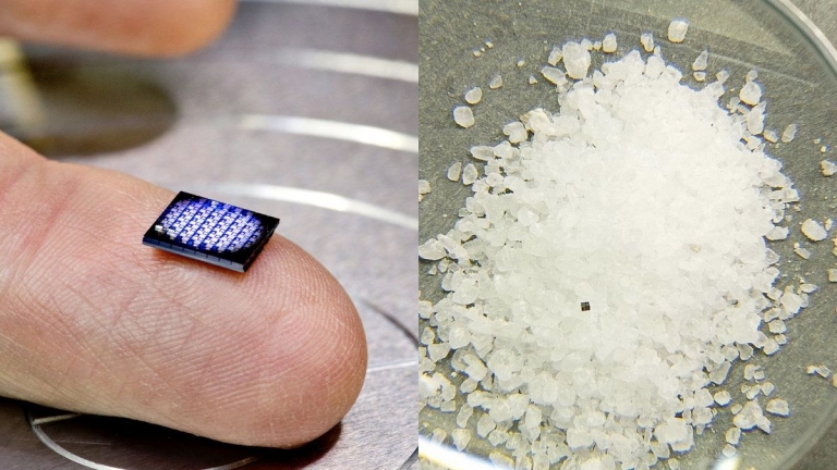 IBM Unveils World’s Smallest Computer That is Smaller Than a Grain of Salt