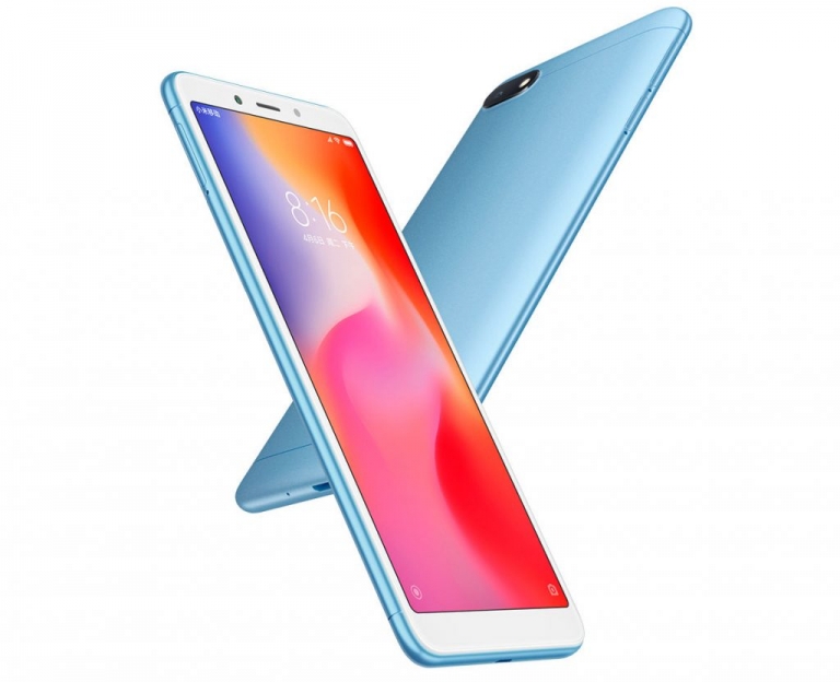Xiaomi Redmi 6 and Redmi 6A Announced in China