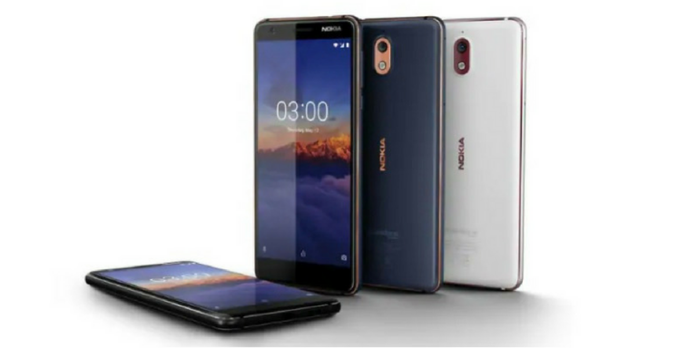Nokia 3.1 with 5.2-inch HD+ Display, 13MP Camera Launched at Rs. 10499