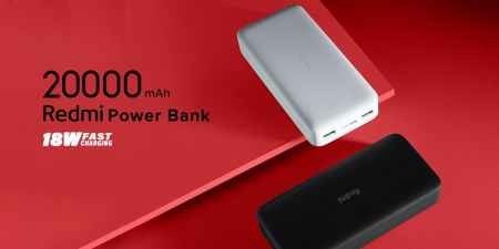 Redmi launches power banks supporting 18W two-way fast charging