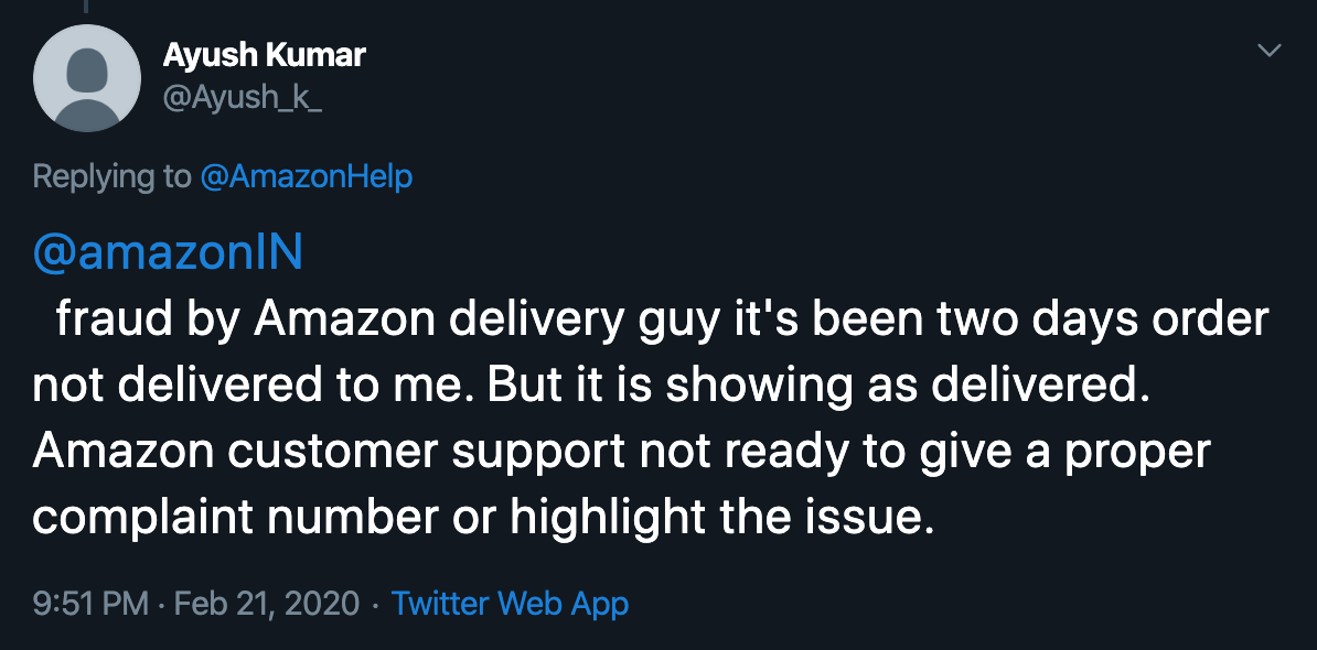 Amazon Delivery Fraud is real and you can be the next victim