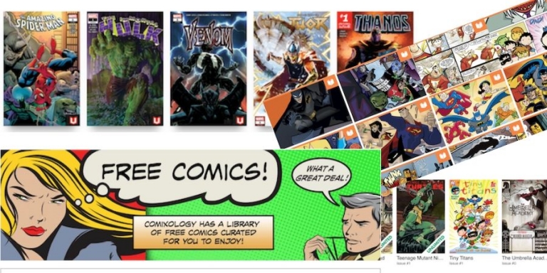 7 Best websites to read comics online
