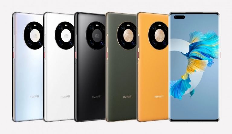 Huawei Mate 40 series smartphones with 90Hz OLED display announced