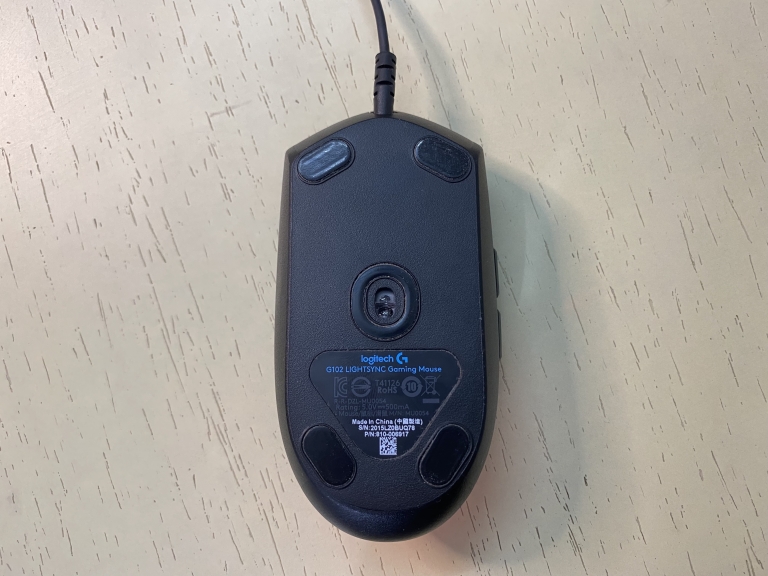 Logitech G102 LIGHTSYNC Review