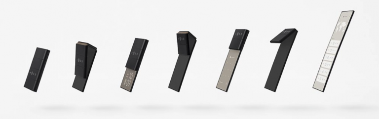 Oppo reveals a triple-hinge foldable phone concept