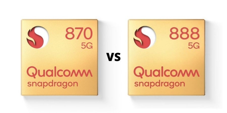 Qualcomm Snapdragon 870 vs Snapdragon 888: Comparing high-end chips of 2021