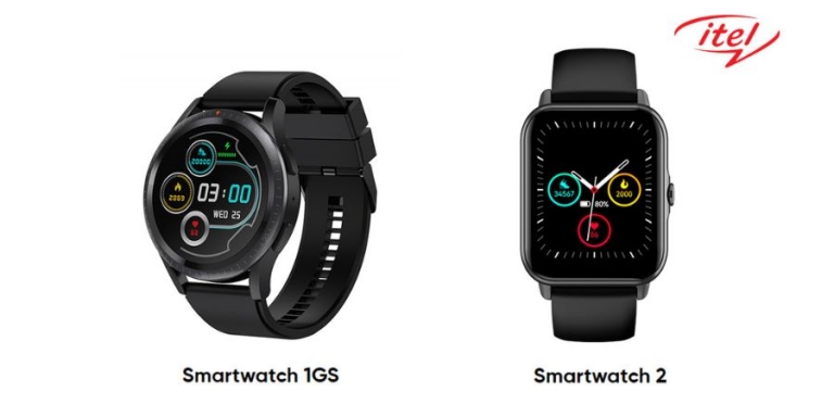 Itel Smartwatch 1GS and Smartwatch 2 launched in India