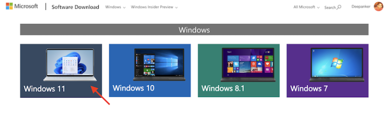 How to Download Windows 11 ISO
