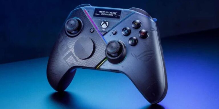ASUS releases new Xbox controller with customizable OLED screen