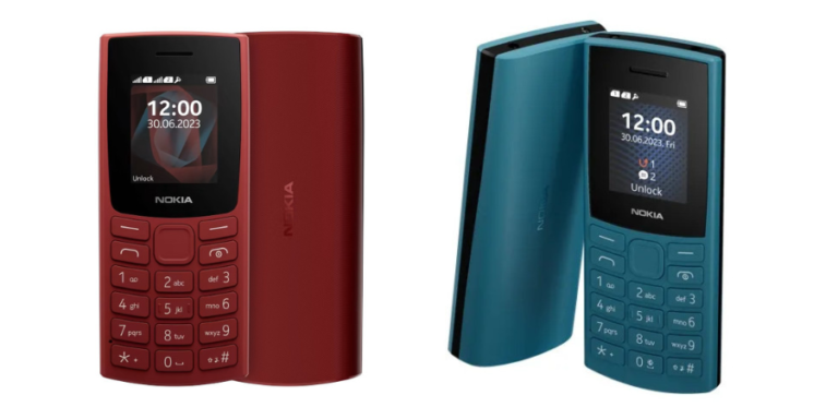 Nokia 105 (2023) and Nokia 106 4G feature phones with built-in UPI ...