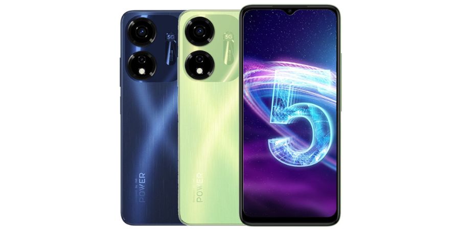 Itel P55 5G with 6.6-inch 90Hz Display, Dimensity 6080 processor ...