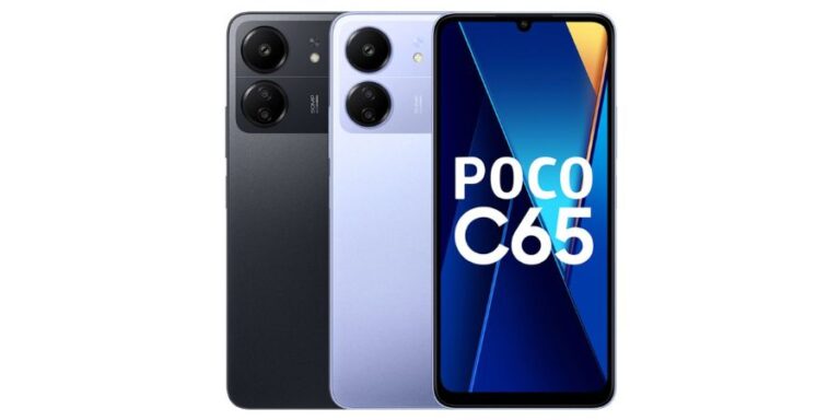 POCO C65 with 6.74-inch 90Hz display, Helio G85 SoC, up to 8GB RAM ...