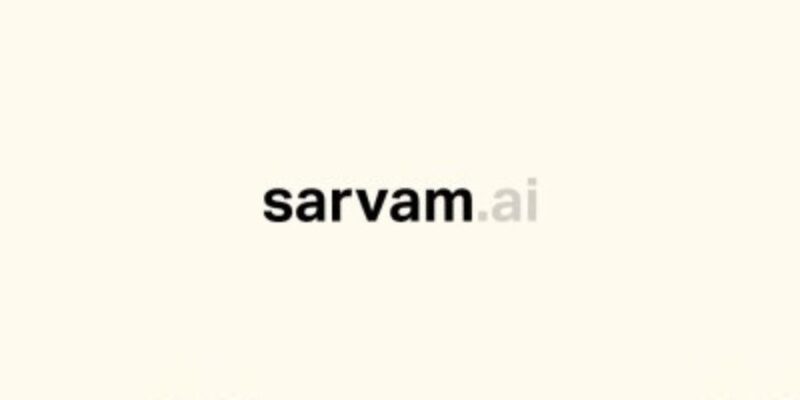 Sarvam AI Secures $41 Million in Series A Funding to Advance Generative ...