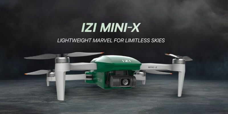 Izi Mini X Nano Drone launched in India starting at Rs. 29990