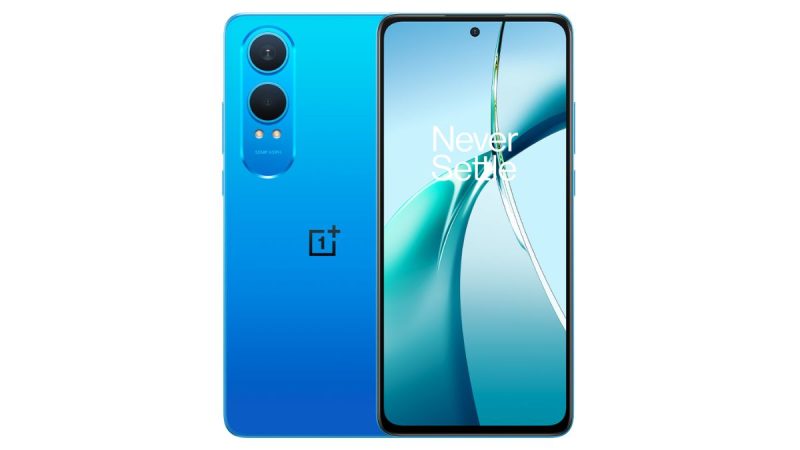 OnePlus Nord CE 4 Lite 5G with 6.67-inch 120Hz AMOLED display ...