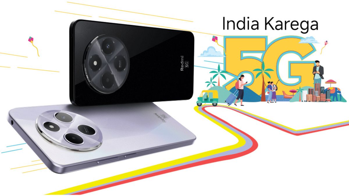 Redmi A4 5G with 6.88-inch 120Hz display, Snapdragon 4s Gen 2, 5160mAh ...