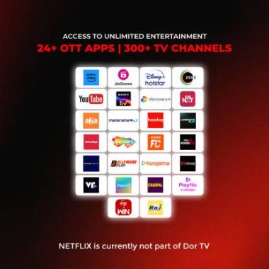 Streambox Media Launches Subscription-Based Smart TV Service "Dor" in India