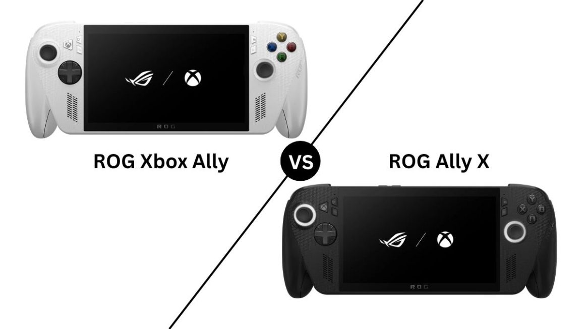ROG Xbox Ally vs ROG Xbox Ally X: Which Handheld Gaming Device Should ...