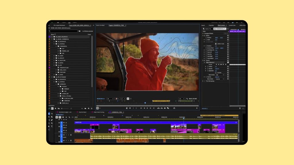 Adobe Adds New AI Tools to Premiere Pro and After Effects to Speed Up ...