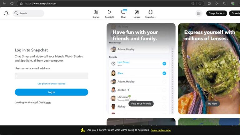 Snapchat Web? Complete Guide for Desktop Users