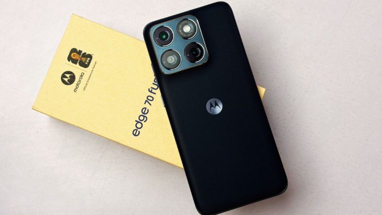 Motorola Edge 70 Fusion Review: Looks Premium, Performs Well, But Has ...