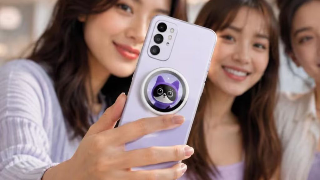 Oppo Bubble is a Tiny Magnetic Display That Turns Your Phone Into a ...