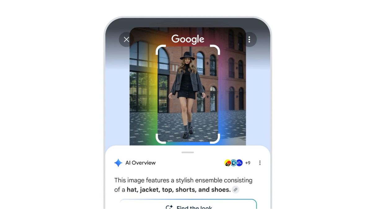 Google Upgrades Circle to Search With Full Outfit Recognition