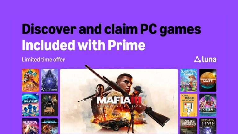 Amazon Prime Members Can Claim 15 Free PC Games in June, Including ...